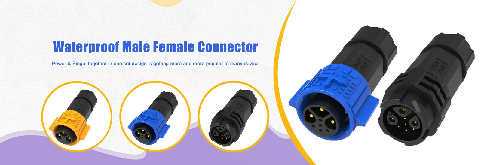 Quality Waterproof Power Connector & Multi Pin Connectors Waterproof ...