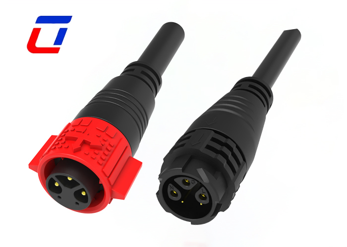 Multi Pin Male Female Connector M19 3+2 Pin Wire To Wire Low Current ...